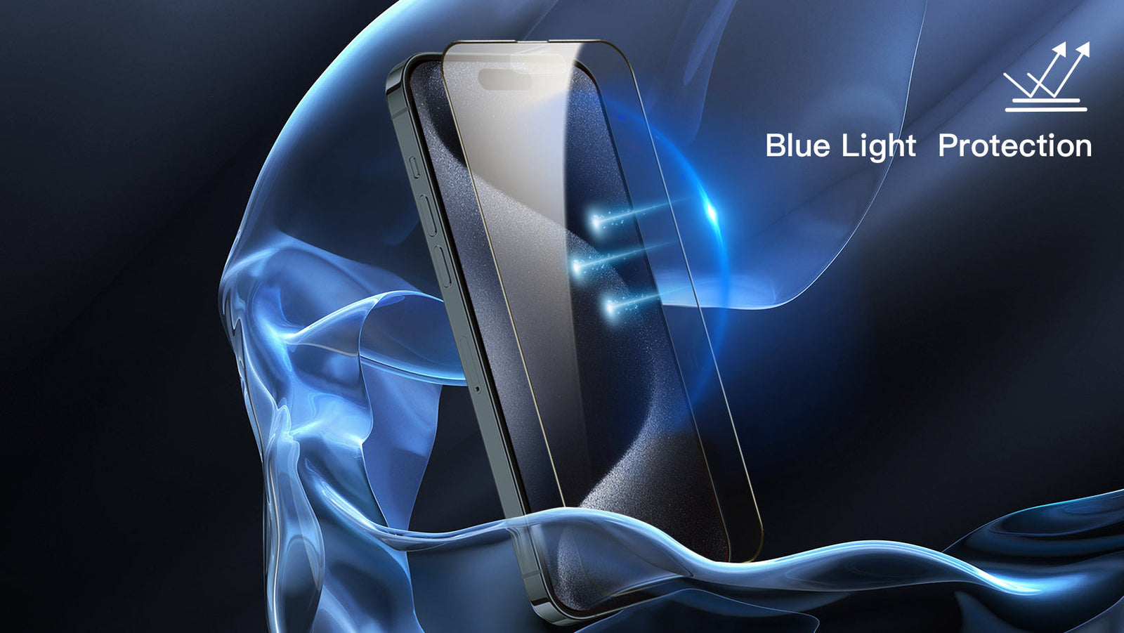 iPhone 17 blue light screen protector vs. red light screen protector ...